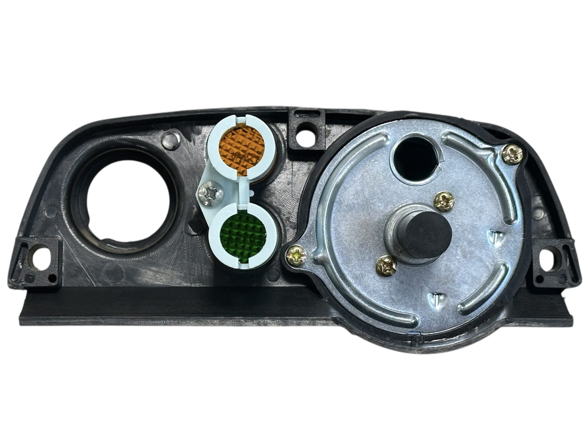 Complete Odometer/Speedometer incl. housing with counter up to 120 km/h ...